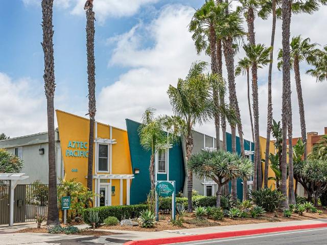 Aztec Pacific Apartments 1 Bedroom Apartment for Rent at 6623 Montezuma Rd, San Diego, CA 92115 College East