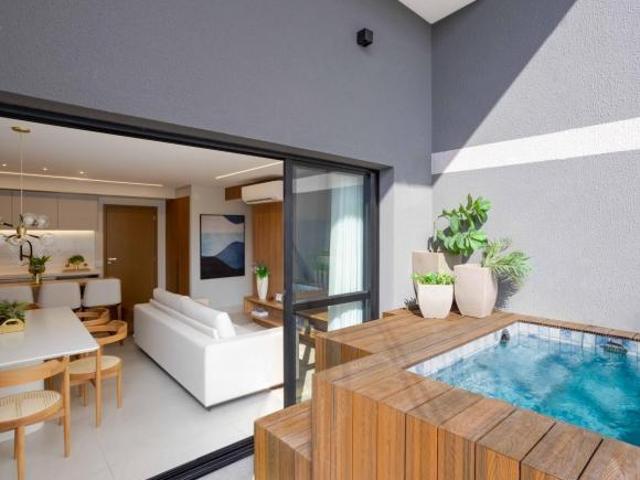 Azure Compact Life 82m² 2 suítes e piscina na Ricardo Paranhos