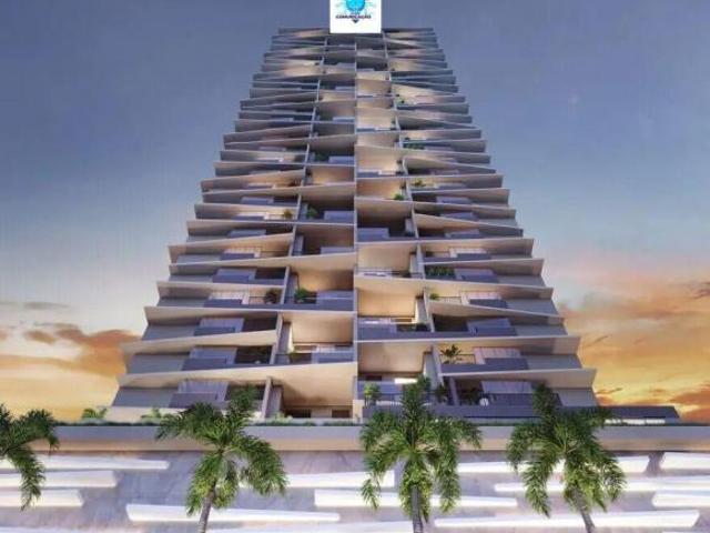 Azure Compact Life Unidade Exclusiva com Piscina na Sacada | Setor Marista Goiânia GO