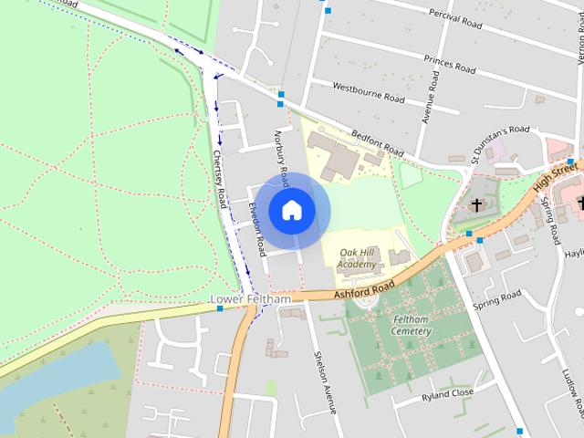 Azure Court, Feltham, TW13