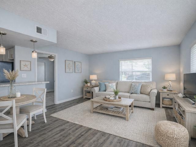 Azure East 2 Bedroom Apartment for Rent at 1426 1424, Tampa, FL 33612 North Tampa