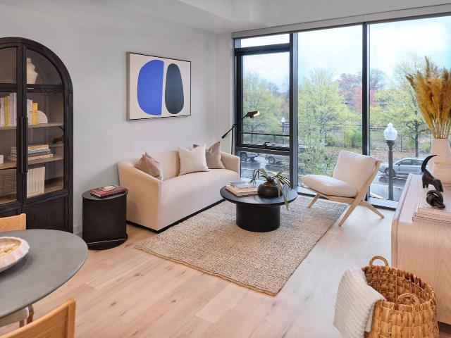 Azure National Landing 3 Bedroom Apartment for Rent at 3130 Potomac Ave, Arlington, VA 22202 Crystal City Shops