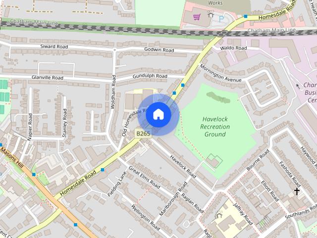 Azzura House, Homesdale Road, Bromley