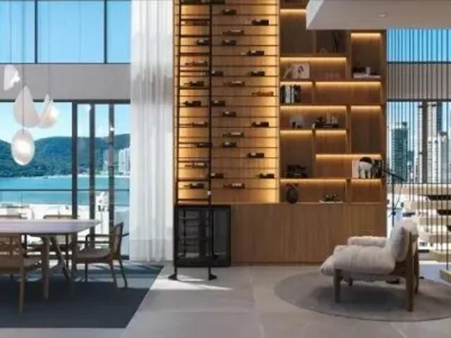 Azzurro | Apartamento com 4 dormitórios à venda, 175 m² por R$ 4.900.000 Centro Balneário Cambor