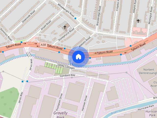 B3, Tomlinson House, 325, Tyburn Road, Birmingham, B24 8HJ