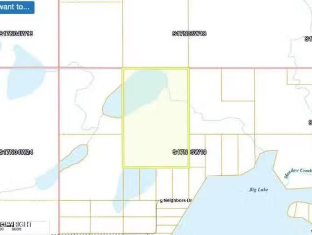 b006 BIG LAKE ROAD, WASILLA, AK 99652 Vacant Land For Sale ML.