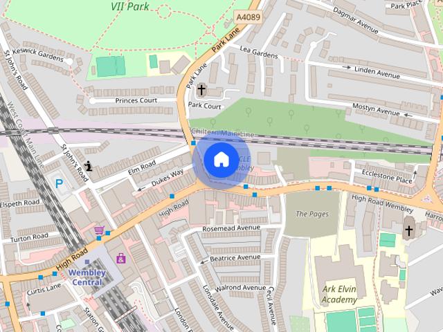 B104 UNCLE Wembley, 3 Park Lane, HA9