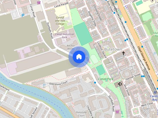B102, Anchor Works, Dumballs Road, Cardiff City, CF10
