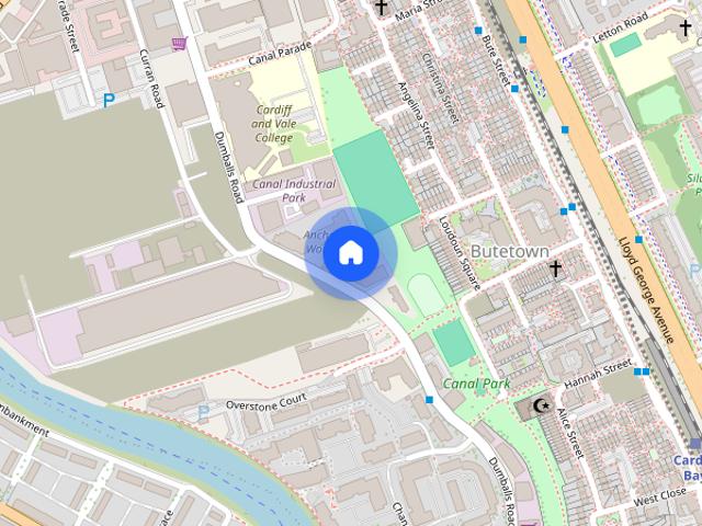 B102, Anchor Works, Dumballs Road, Cardiff City, CF10
