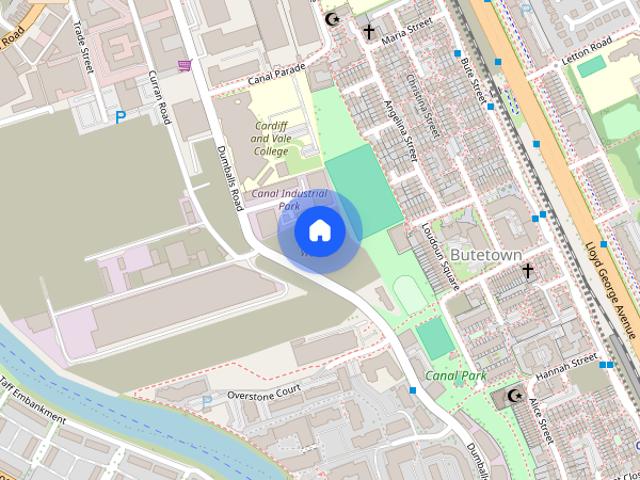B102, Anchor Works, Dumballs Road, Cardiff City, CF10