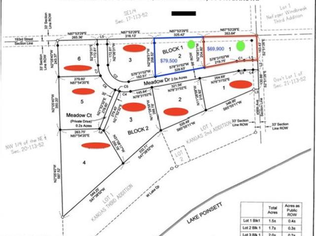 B1 Meadows Addition Unit Meadow Dr L1, Lake Norden, SD 57248