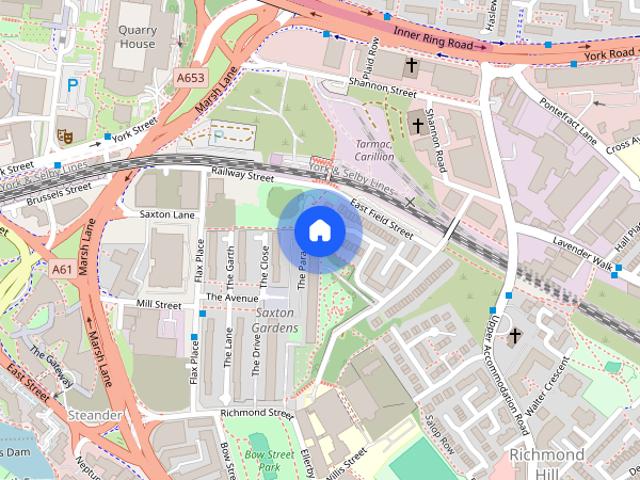 B27 Saxton, The Avenue, Leeds, West Yorkshire, LS9