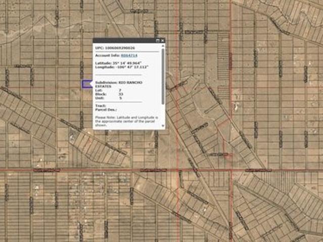 B33 26th U5 St SW L7, Rio Rancho, NM 87124