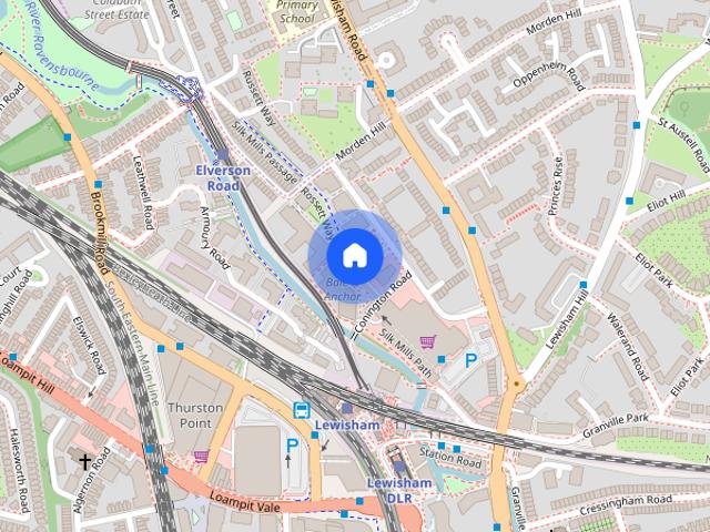 B410 Anchor House, Conington Road, London, SE13