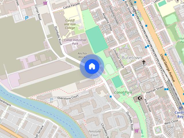 B420, Anchor Works, Dumballs Road, Cardiff City, CF10