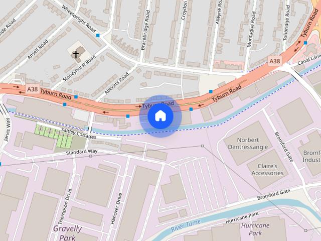 B4, Tomlinson House, 325, Tyburn Road, Birmingham, B24 8HJ