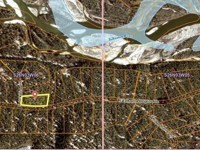 B5 Talkeetna Bluffs Trl L8, Talkeetna, AK 99676