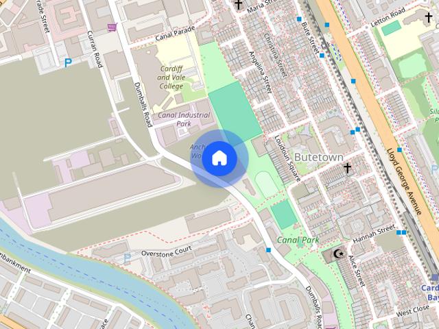 B610, Anchor Works, Dumballs Road, Cardiff City, CF10