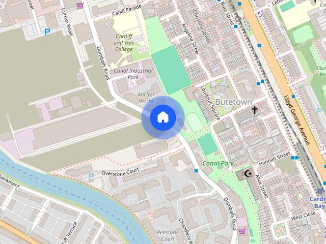 B709, Anchor Works, Dumballs Road, Cardiff City, CF10