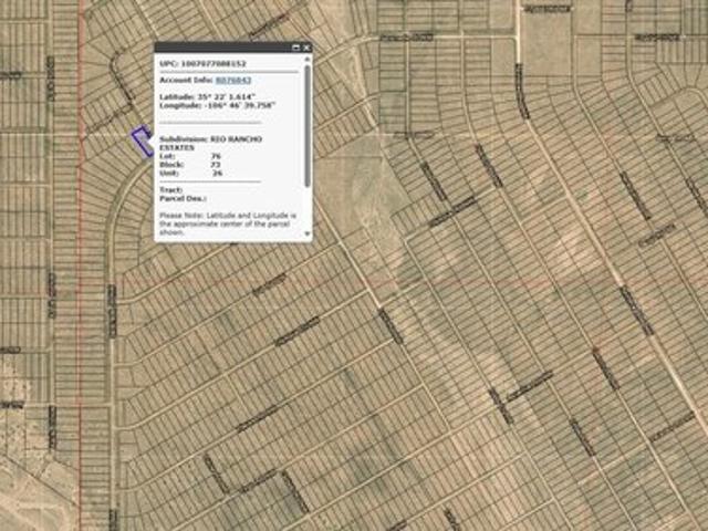 B73 Serenade U26 St NW L76, Rio Rancho, NM 87144