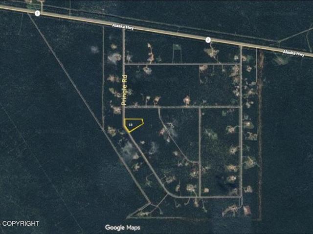 B9 Pringle Rd L18, Tok, AK 99780