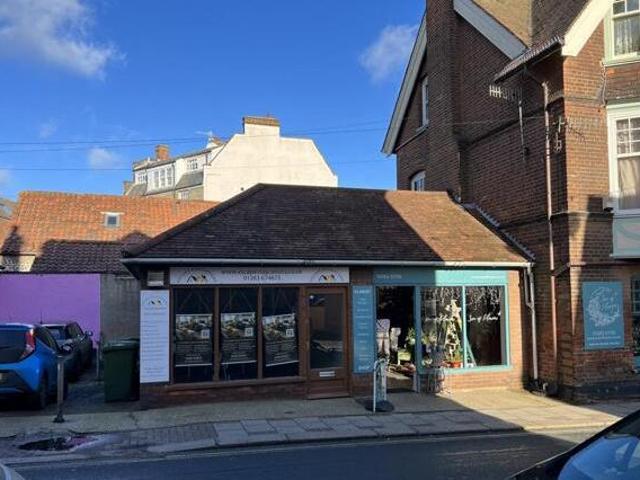 B Mount Street, Cromer, High Street Retail