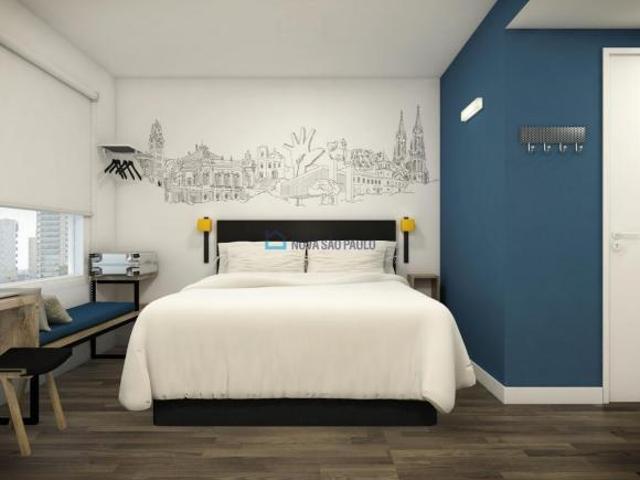 B&amp B Hotel São Paulo Luz Centro, oportunidade de investimento