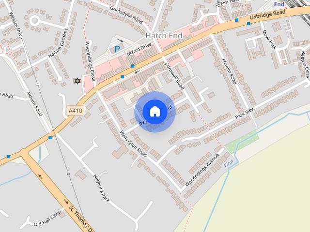 b Devonshire Road, Pinner