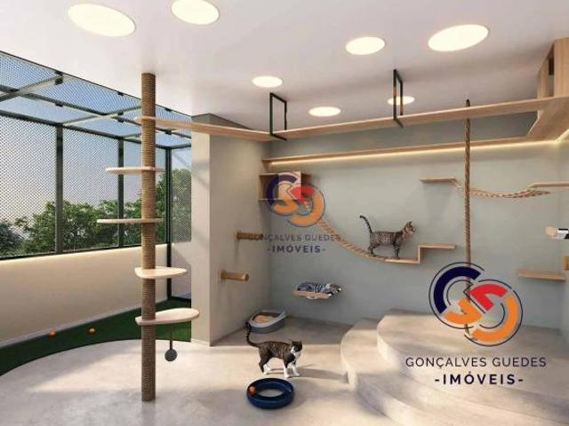 B LIV Studio Garden, Studio 24 m² Brooklin São Paulo