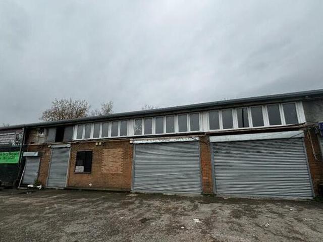 B Petre Street, Sheffield, Light Industrial Facility