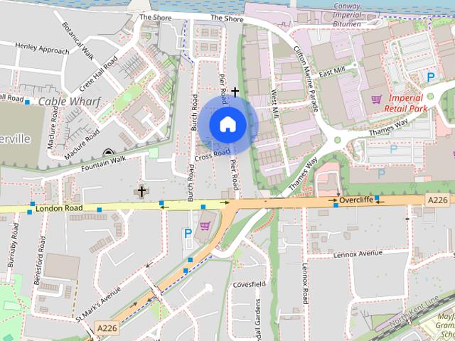 B Pier Road, Northfleet, Gravesend, Kent, DA11