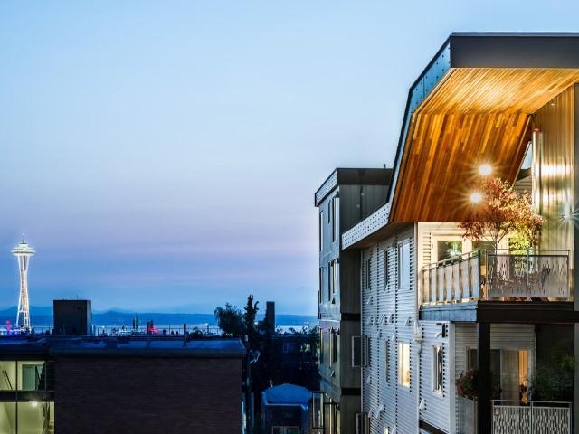 Børsen Residences 2 Bedroom Apartment for Rent at 515 Summit Ave E, Seattle, WA 98102 Broadway