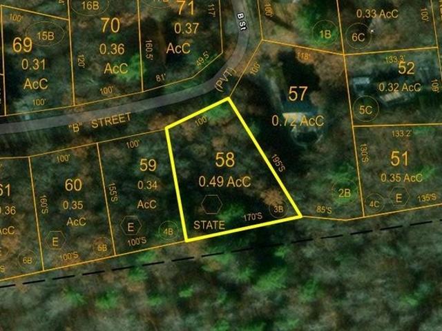 B St Lot 58, Conway, NH 03818