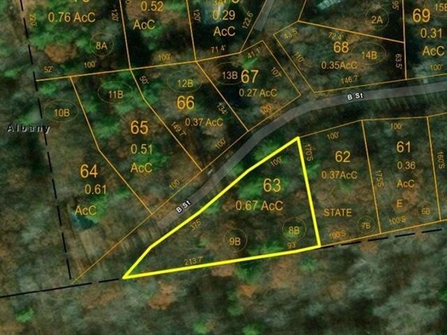 B St Lot,conway, Plot For Sale