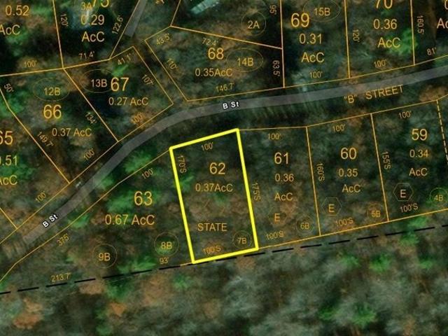 B St Lot,conway, Plot For Sale