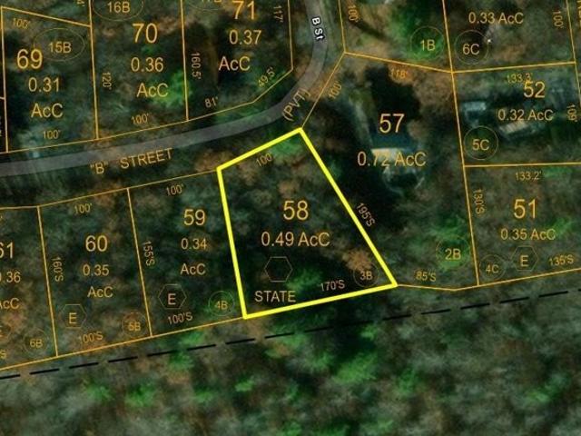 B St Lot,conway, Plot For Sale
