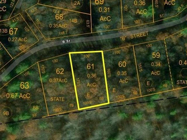 B St Lot,conway, Plot For Sale
