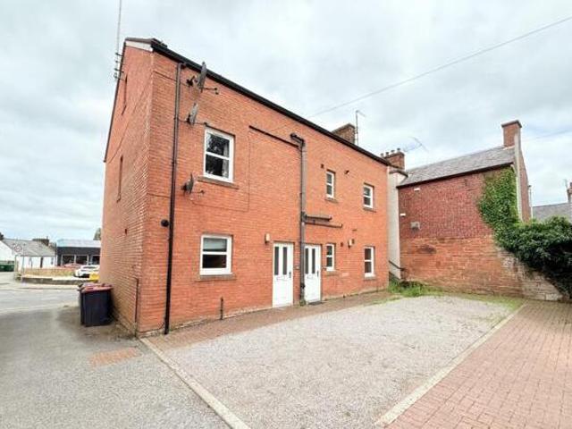 B Terregles Street, Dumfries, 2 Bedroom Flat