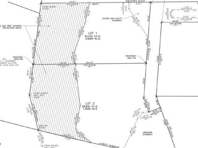 B Walden St, Concord, Plot For Sale