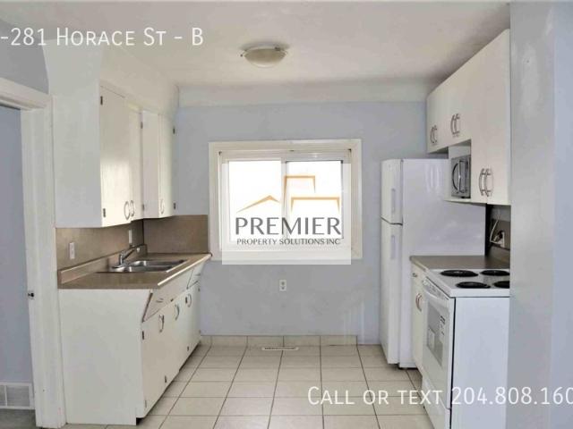 B 281 Horace St, 2 beds, 1 full bath