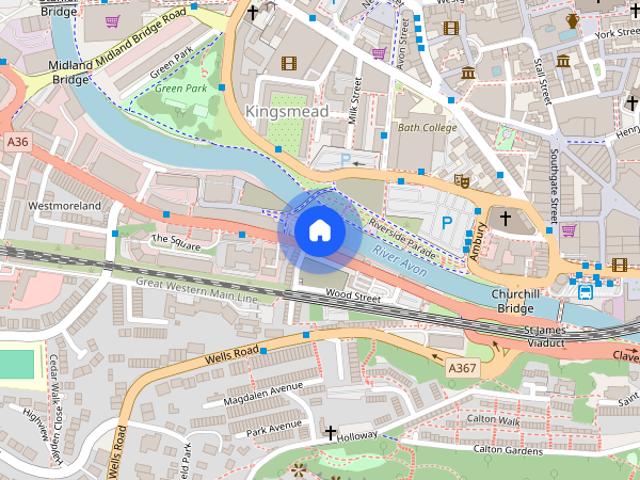 B.317 Signal Box Yard, Lower Bristol Road, Bath, Somerset, BA2