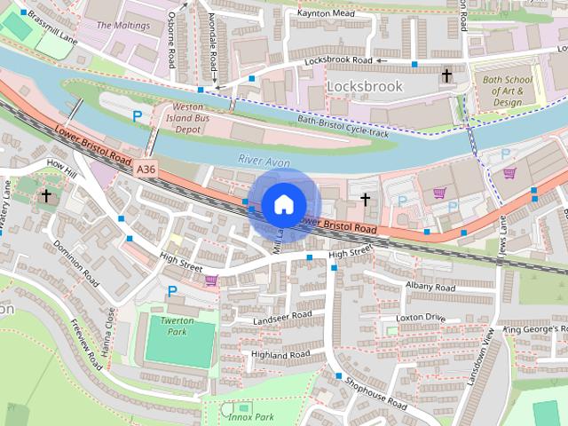B.325 Signal Box Yard, Lower Bristol Road, Bath, Somerset, BA2