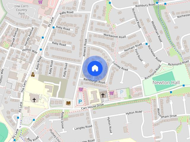 Bamburgh Road, Durham, DH1
