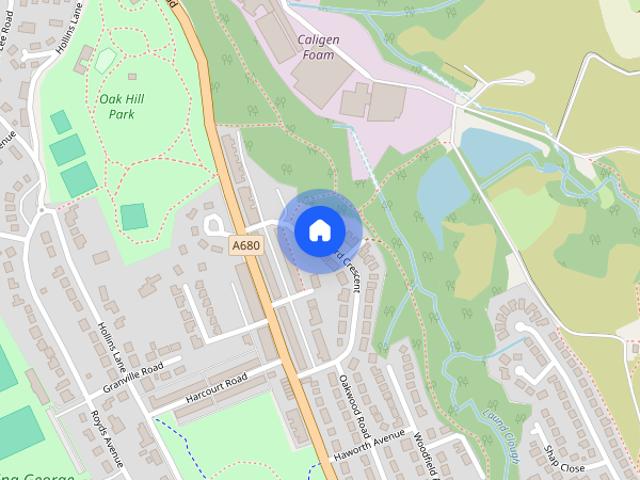 Bamford Crescent, Accrington, BB5