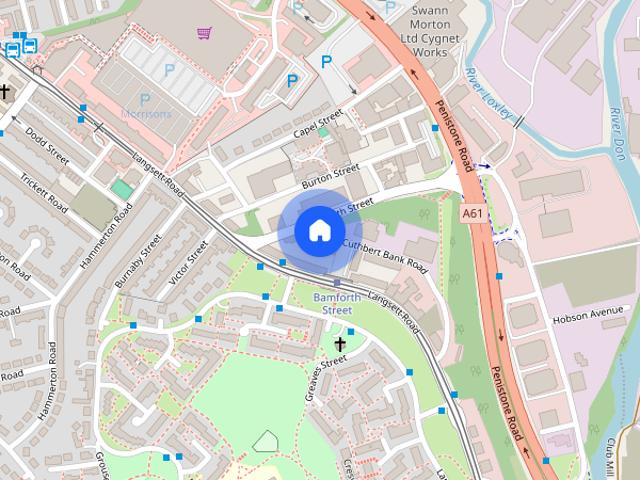 Bamford Point, 105 Cuthbert Bank Road, Sheffield, S6 2DW