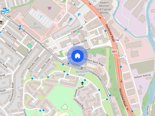 Bamford Point, 105 Cuthbert Bank Road, Sheffield, S6 2DW
