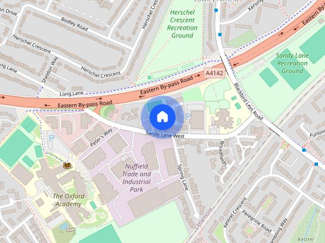 Bampton Close, Oxford, OX4