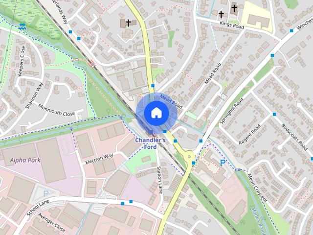 Bampton Court, Hursley Road, Chandler's Ford, SO53