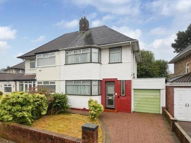 Bampton Road, Childwall, 3 Bedroom Semi detached