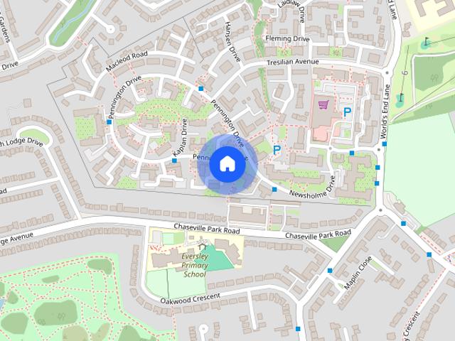 Banting Drive, London